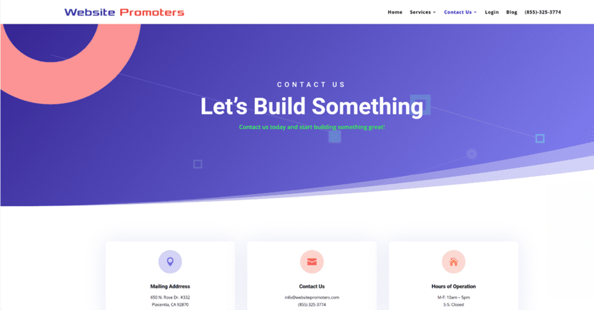Effective Contact Us Pages Boosting Customer Engagement Oc Web Design